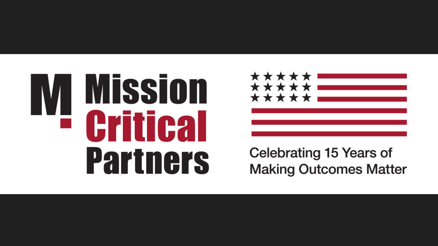 Mission Critical Partners celebrates 15th anniversary - Stirm Group