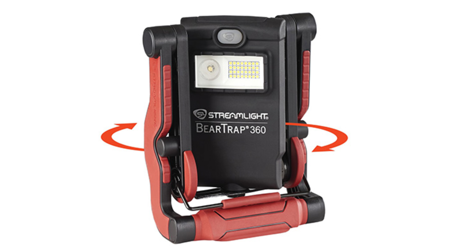 Streamlight launches BearTrap 360 work light - Stirm Group