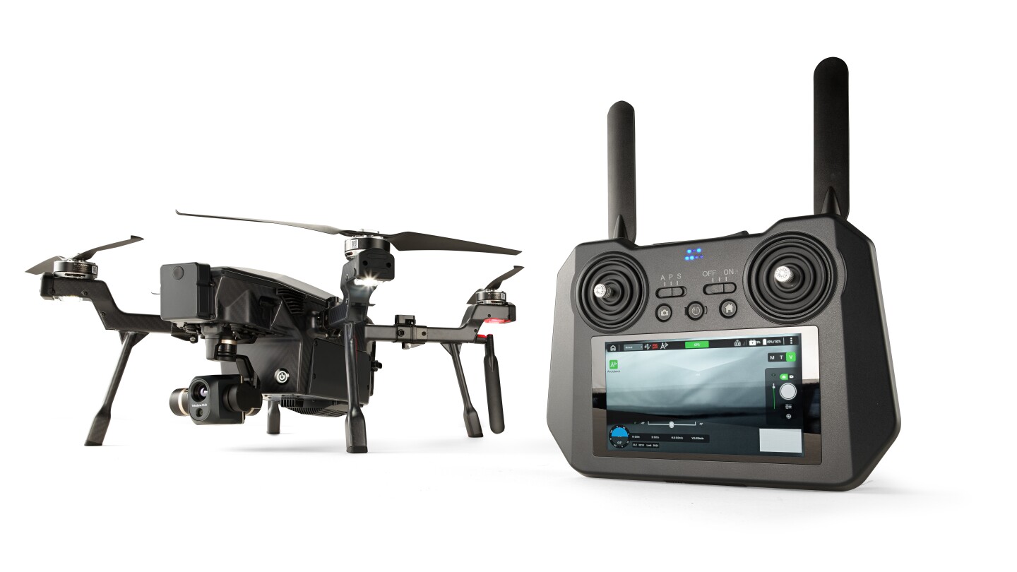 Teledyne FLIR Siras professional drone is now available in Canada ...