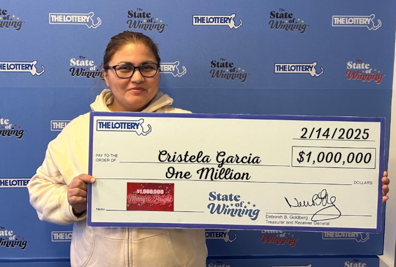 Boston woman wins final $1 million lottery prize in holiday game ...