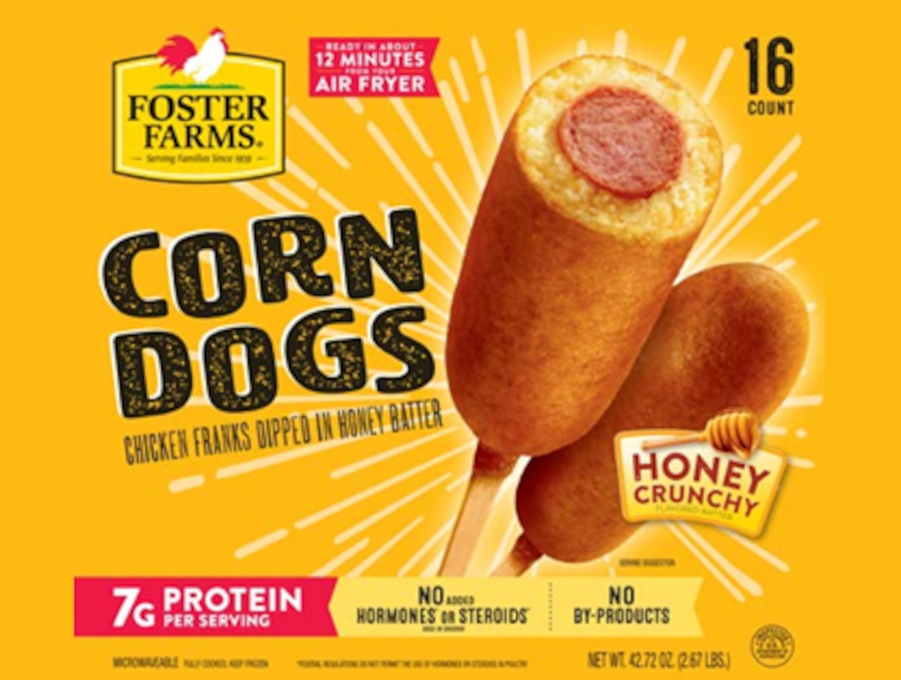 Corn dog recall hits 4M pounds as wood in batter prompts injury reports ...